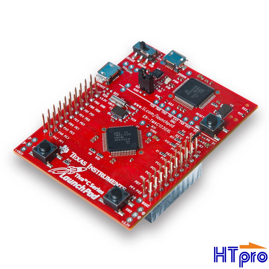 Kit Tiva Launchpad EK-TM4C123GXL