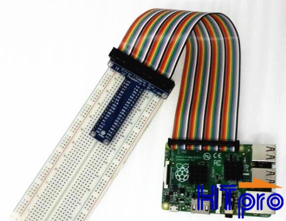 Đế ra chân Test Board 40 Pin cho Raspberry Pi