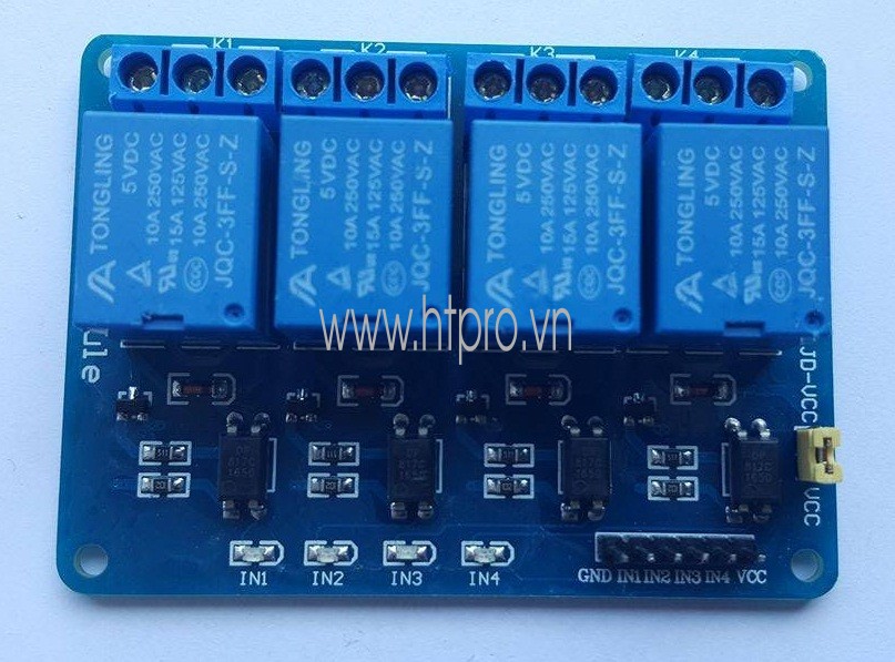 Module Relay 4 kênh 5V