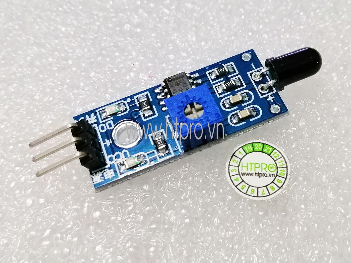Cảm Biến Phát Hiện Ngọn Lửa Flame Sensor