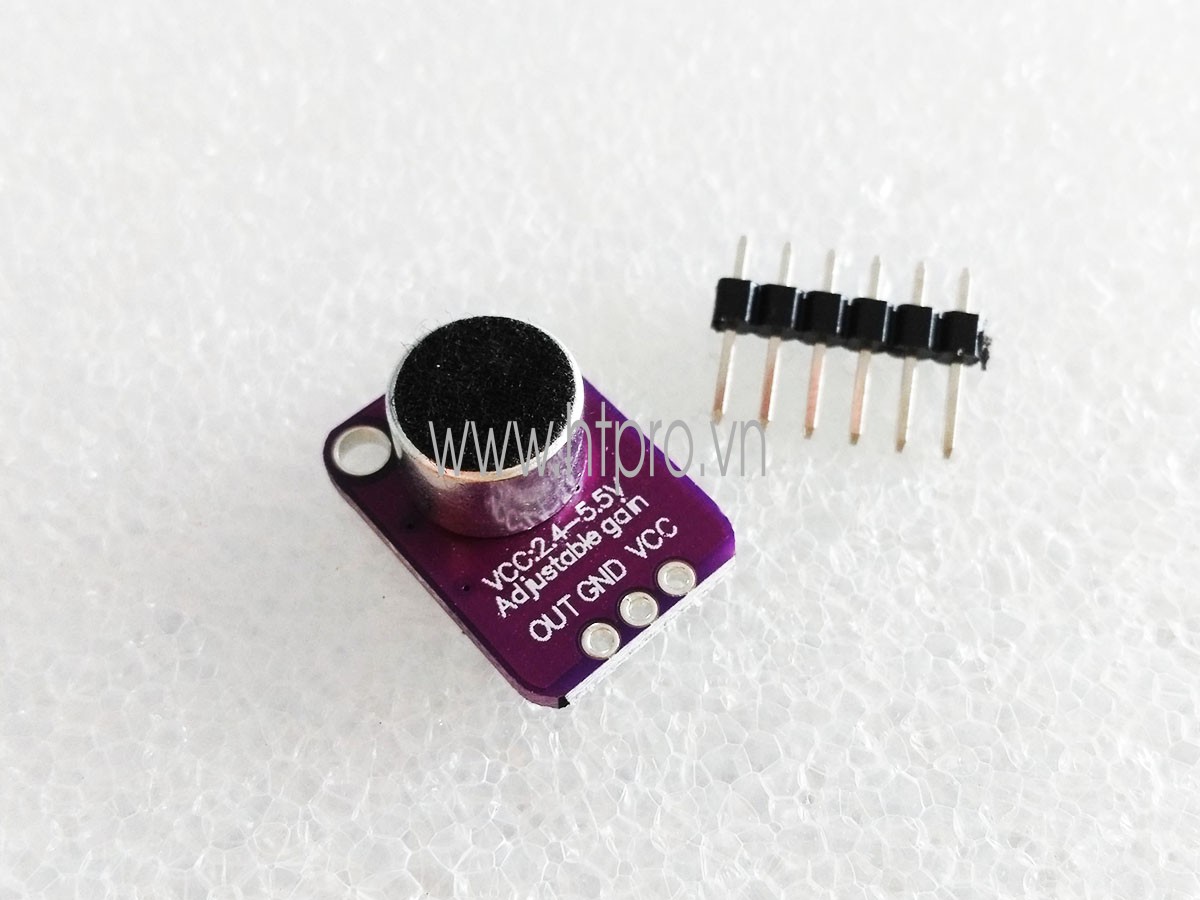 Microphone Amplifier MAX4466
