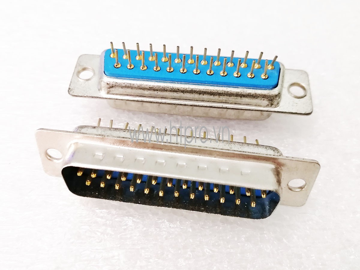 Connector DB25 Male Thẳng Hàn PCB