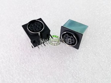 PS2-8Pin Đầu Cái Hàn PCB