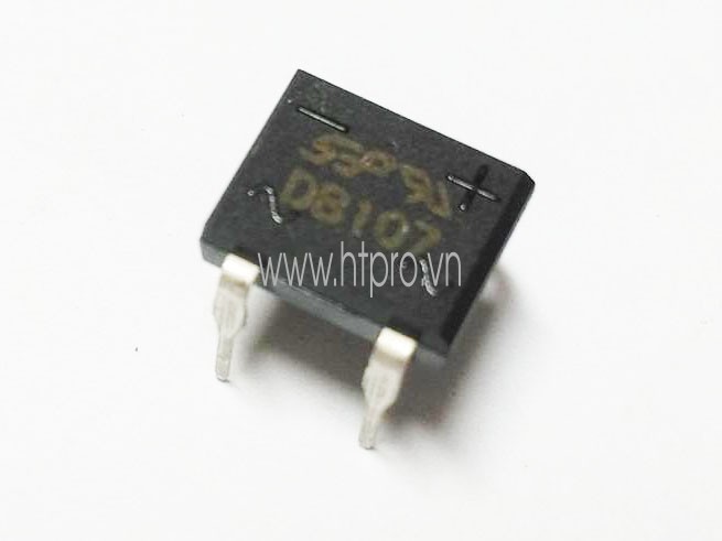 DB107 Diode cầu 1A 1000V