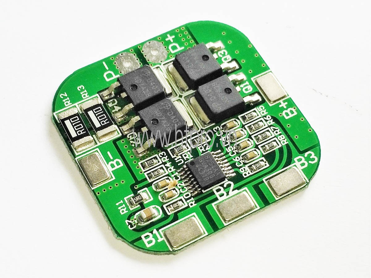 Mạch Sạc Pin 18650 4Cell 14.8V 20A