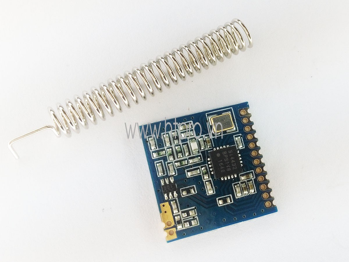 Module Điều Khiển Từ Xa RF SI4432 433Mhz 1000M Mini