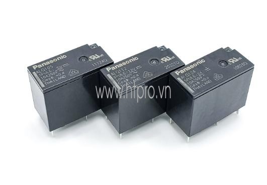 ALQ124 Relay Panasonic 24V 10A 5 Chân