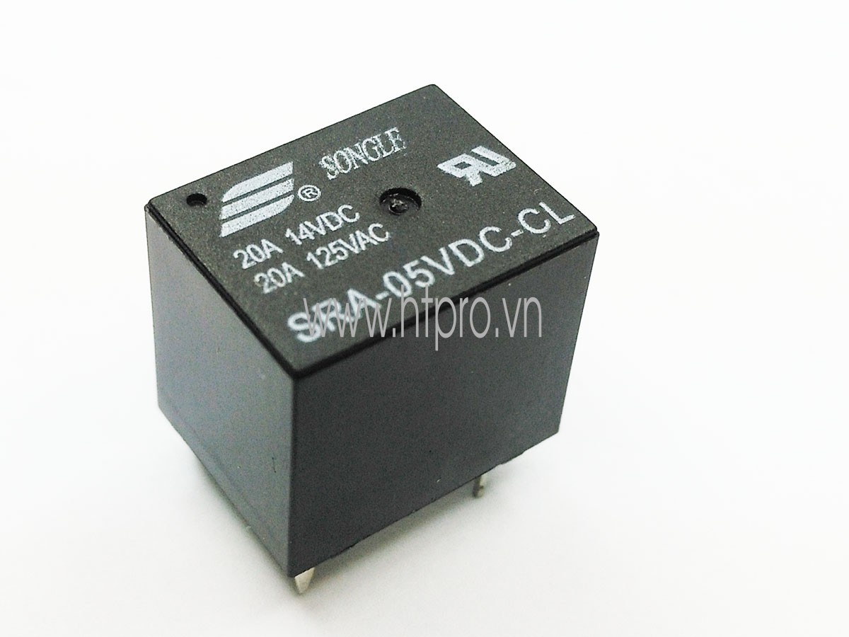 SRA-05VDC-CL Relay 5V 20A